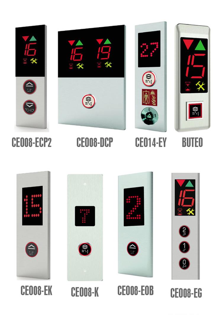 Elevator Buttons