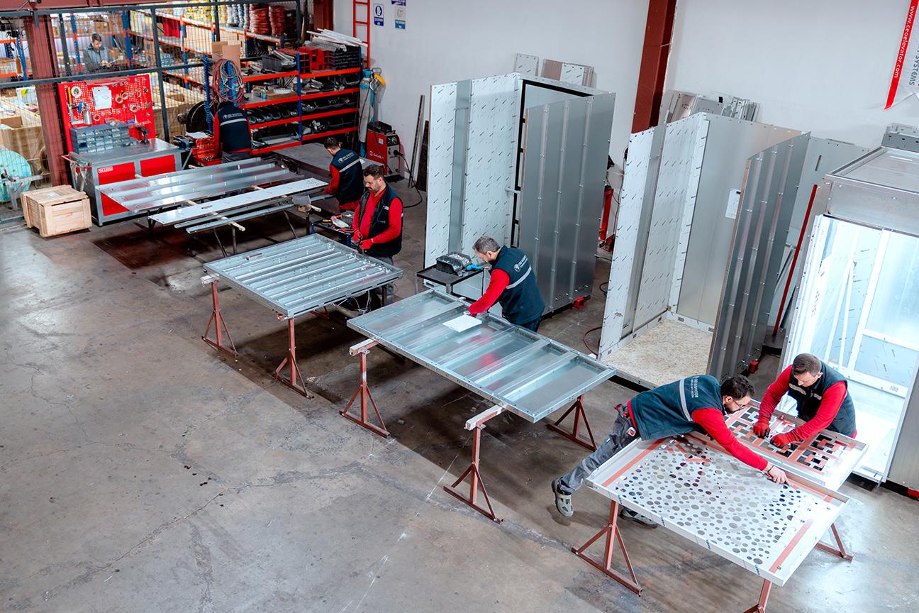 Elevator Cabin Manufacturing